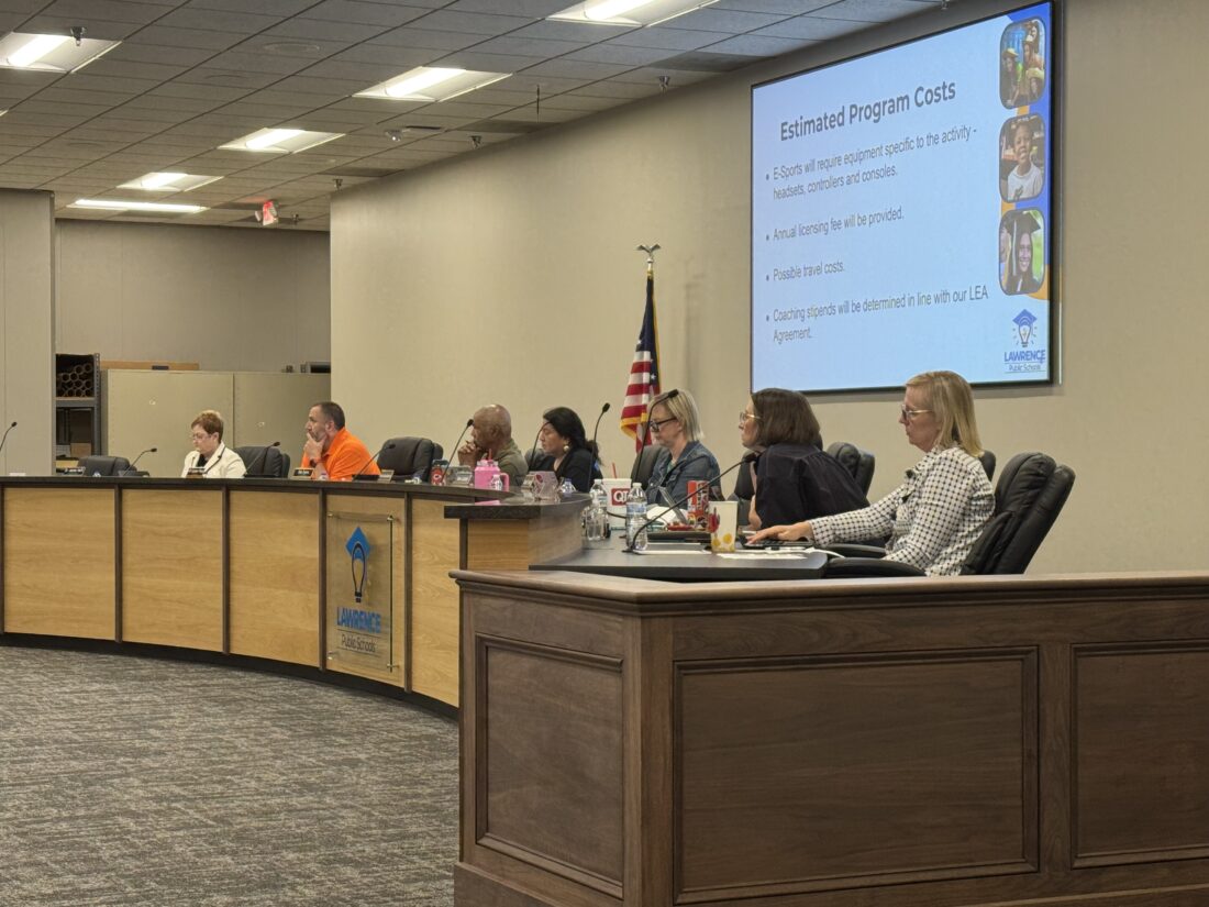 Lawrence school board members defer vote on adding esports as an official school activity | News ...